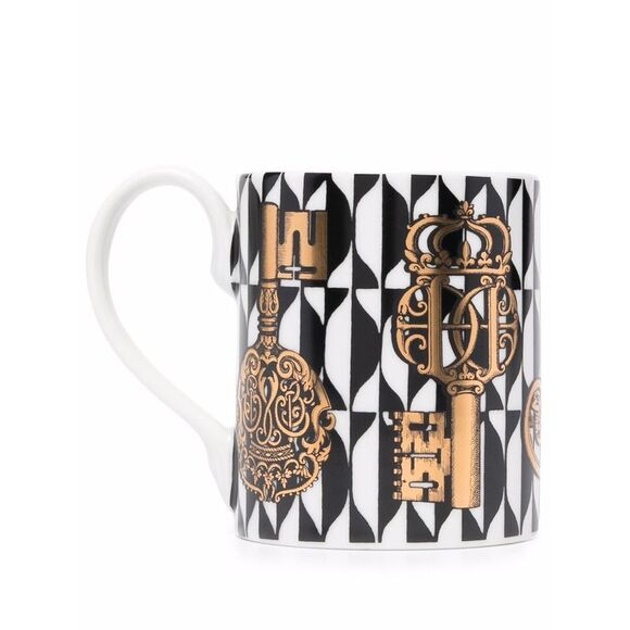 Fornasetti | Bags | Fornasetti Women Mug Chiavi E Losanghe | Poshmark